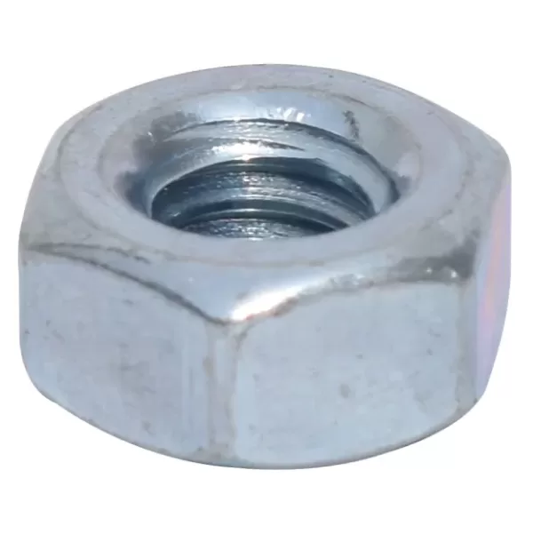 Tuerca hexagonal galvanizada 005mm 3/16" inserto nylon con 100pz Vianti ...